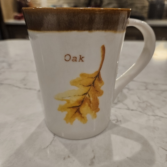 Starbucks | Dining | Starbucks Oak Coffee Cup | Poshmark
